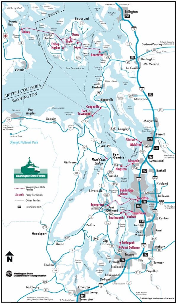 Saturday/ the new Chimacum ferry – Willem's Planet